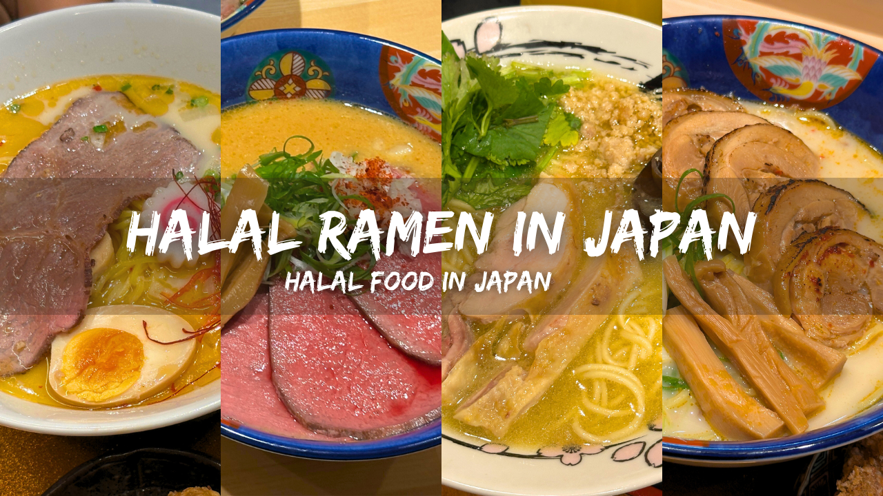 Where to Find Halal Ramen in Japan: A Practical Guide for Muslim ...