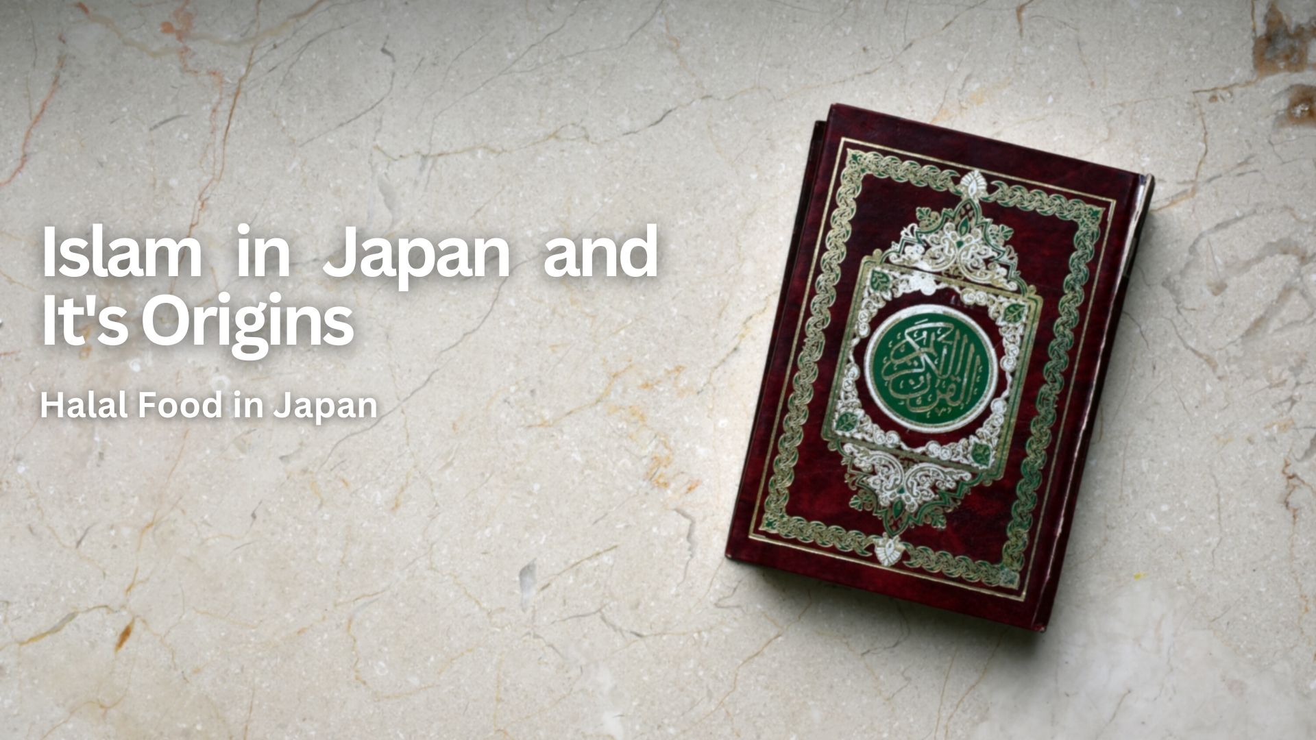 Islam in Japan and It's Origins | Halal Food in Japan