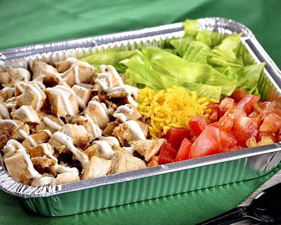 New York style Chicken Over Rice in the streets of Harajuku | Halal ...