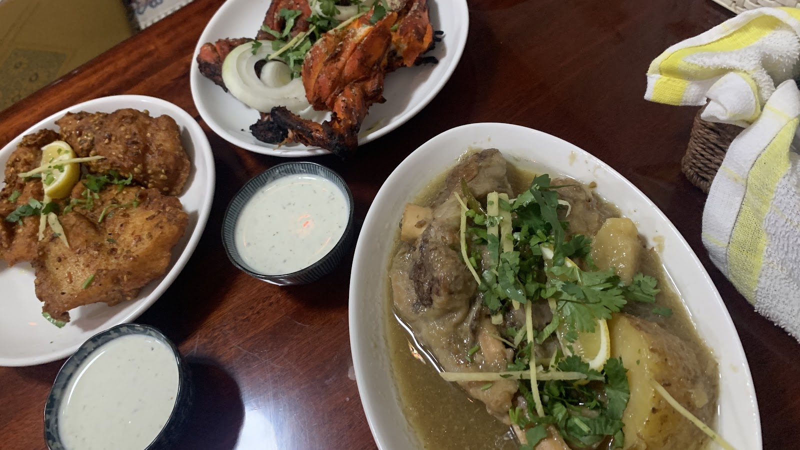 Delicious HALAL Mutton Rosh at Pakistani Restaurant Pameer! | Halal ...