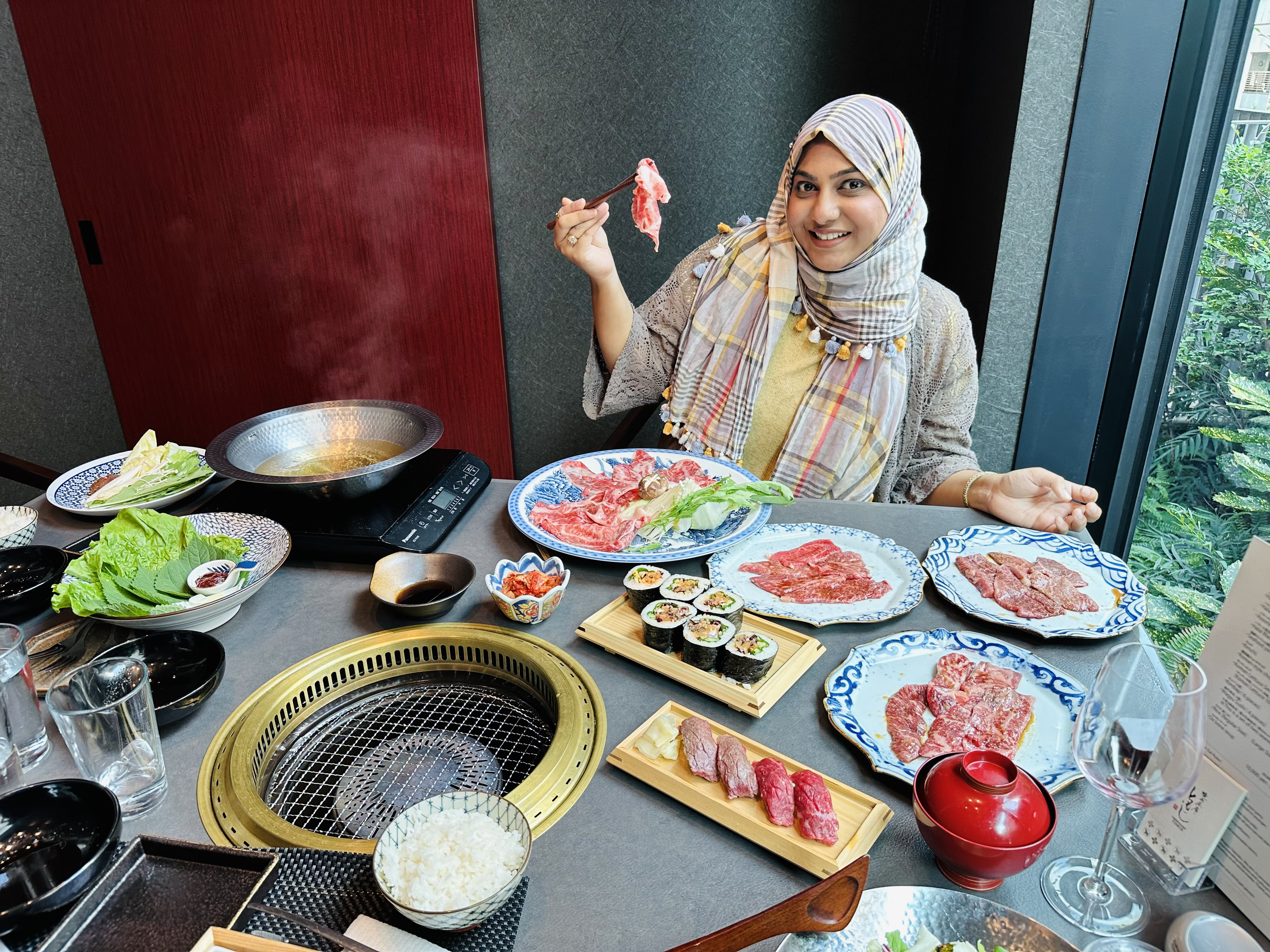 Enjoy All-You-Can-Eat Halal Wagyu Yakiniku for Just ¥8,000 at Yakiniku ...