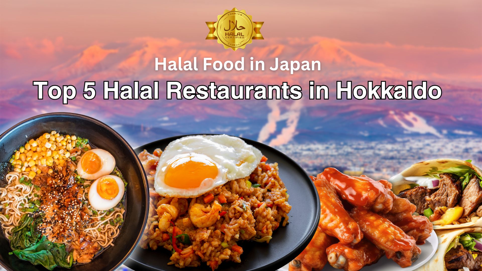 The Best Halal Restaurants Guide in Hokkaido | Halal Food in Japan