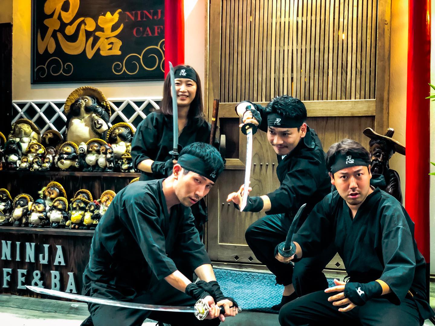 NINJA Cafe ASAKUSA(Tokyo,Asakusa) | Halal Food in Japan