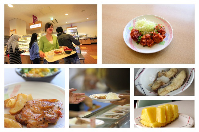 Ritsumeikan Asia Pacific university cafeteria(Oita,Beppu) | Halal Food ...