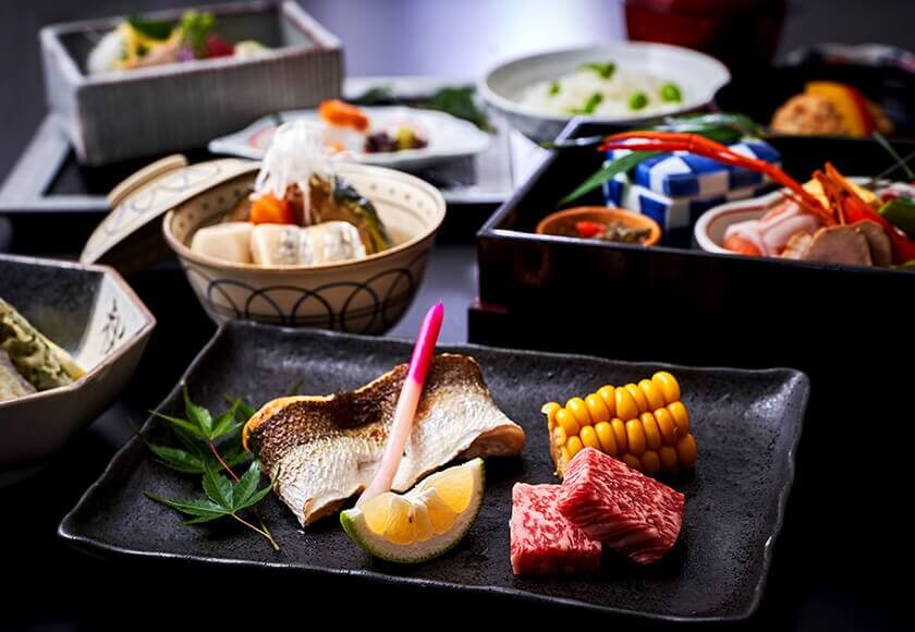 Japanese restaurant UKIHASHI HOTEL GRANVIA OSAKA(Osaka,Umeda・Osakaeki) | Halal Food in Japan