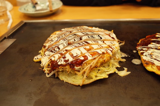 Chibo Okonomiyaki Restaurant(Osaka,Dotonbori・Souemoncho) | Halal Food ...
