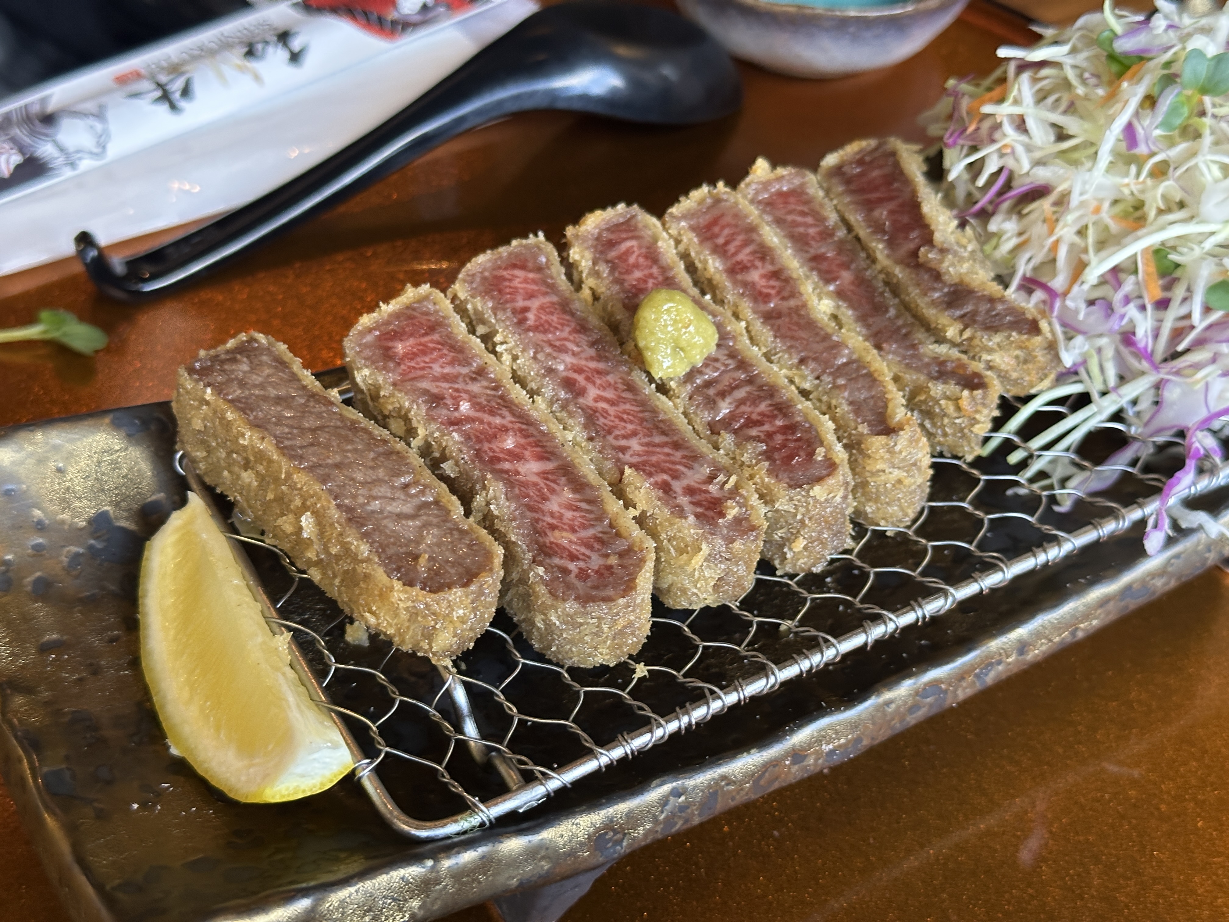 HALAL WAGYU GYUKATSU SHINJUKU-TEI Osaka Umeda(Osaka,Higashiumeda ...
